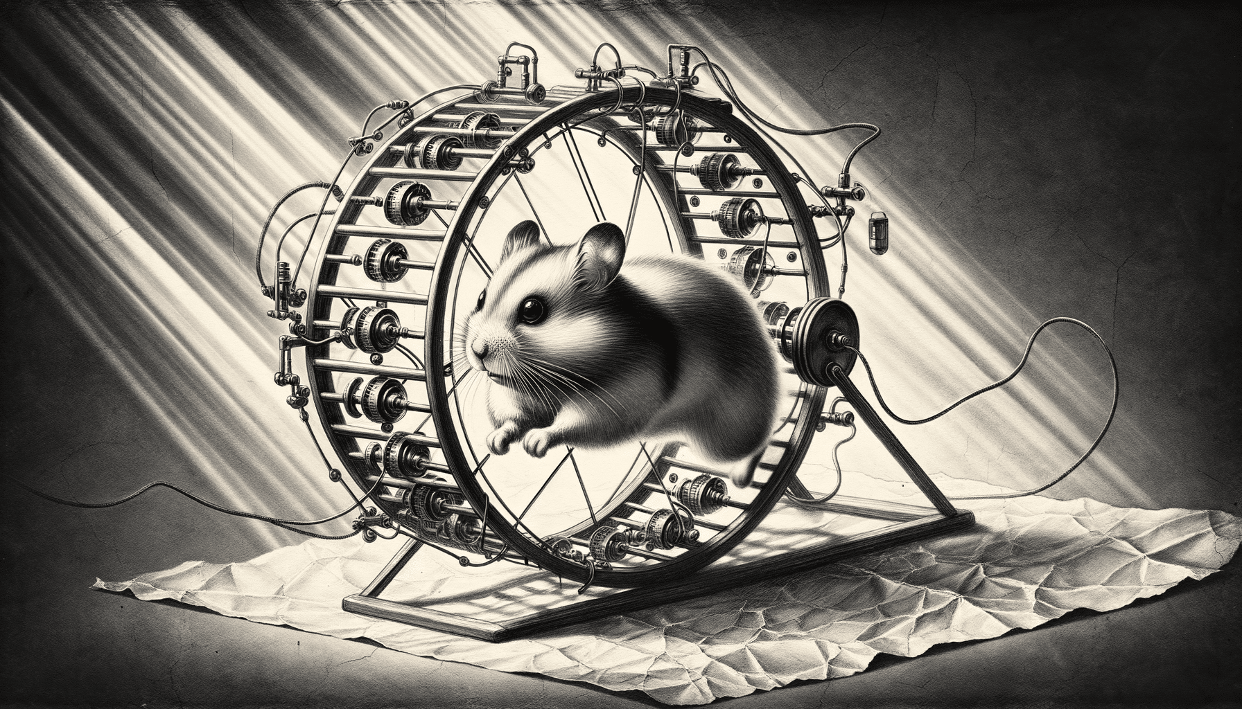 Cybersecurity Hamster Wheel: How to Sustainably Manage Your Expanding ...