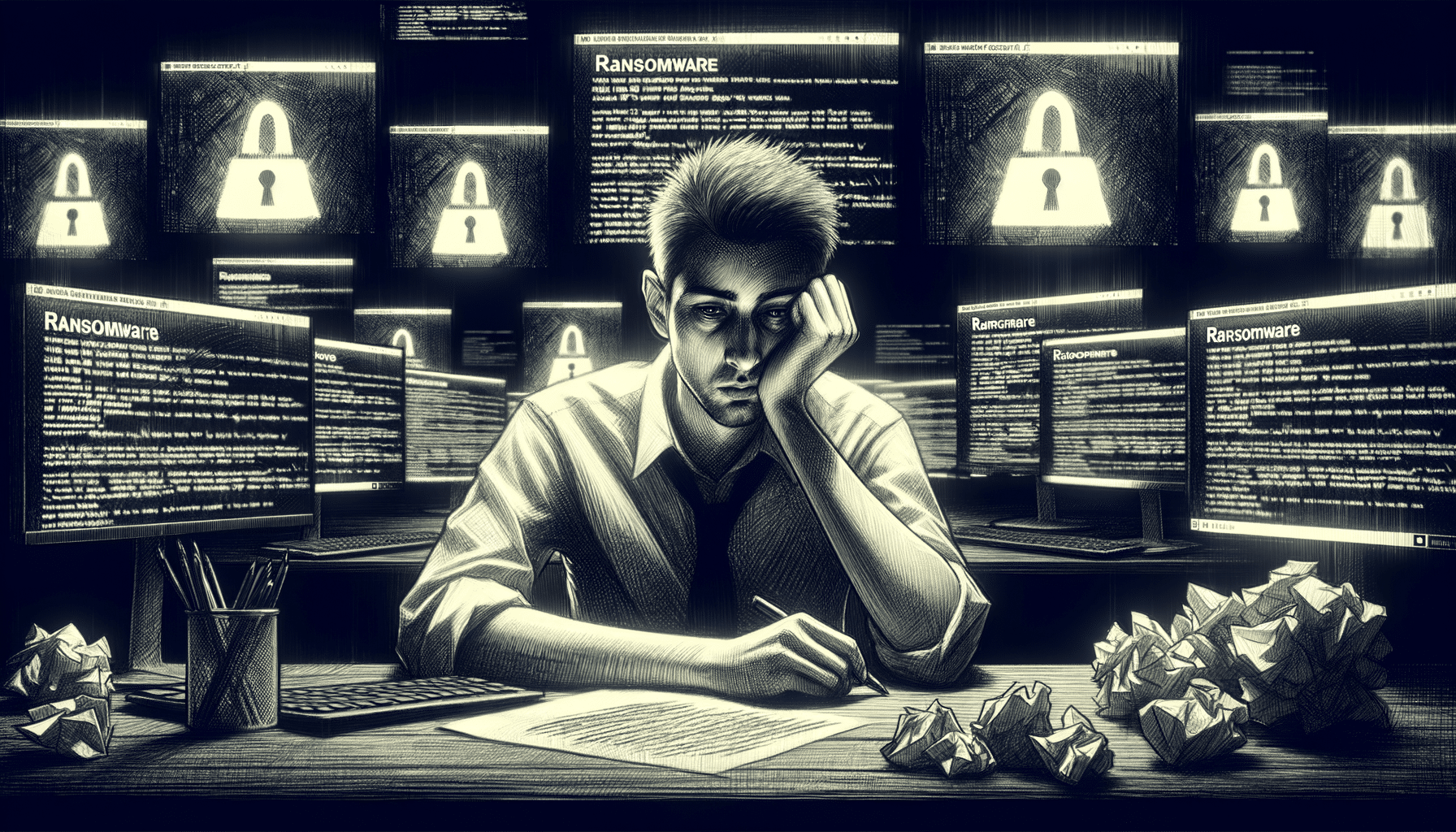 Cybersecurity Burnout: The Hidden Cost of Fighting Ransomware Attacks - The Nimble Nerd
