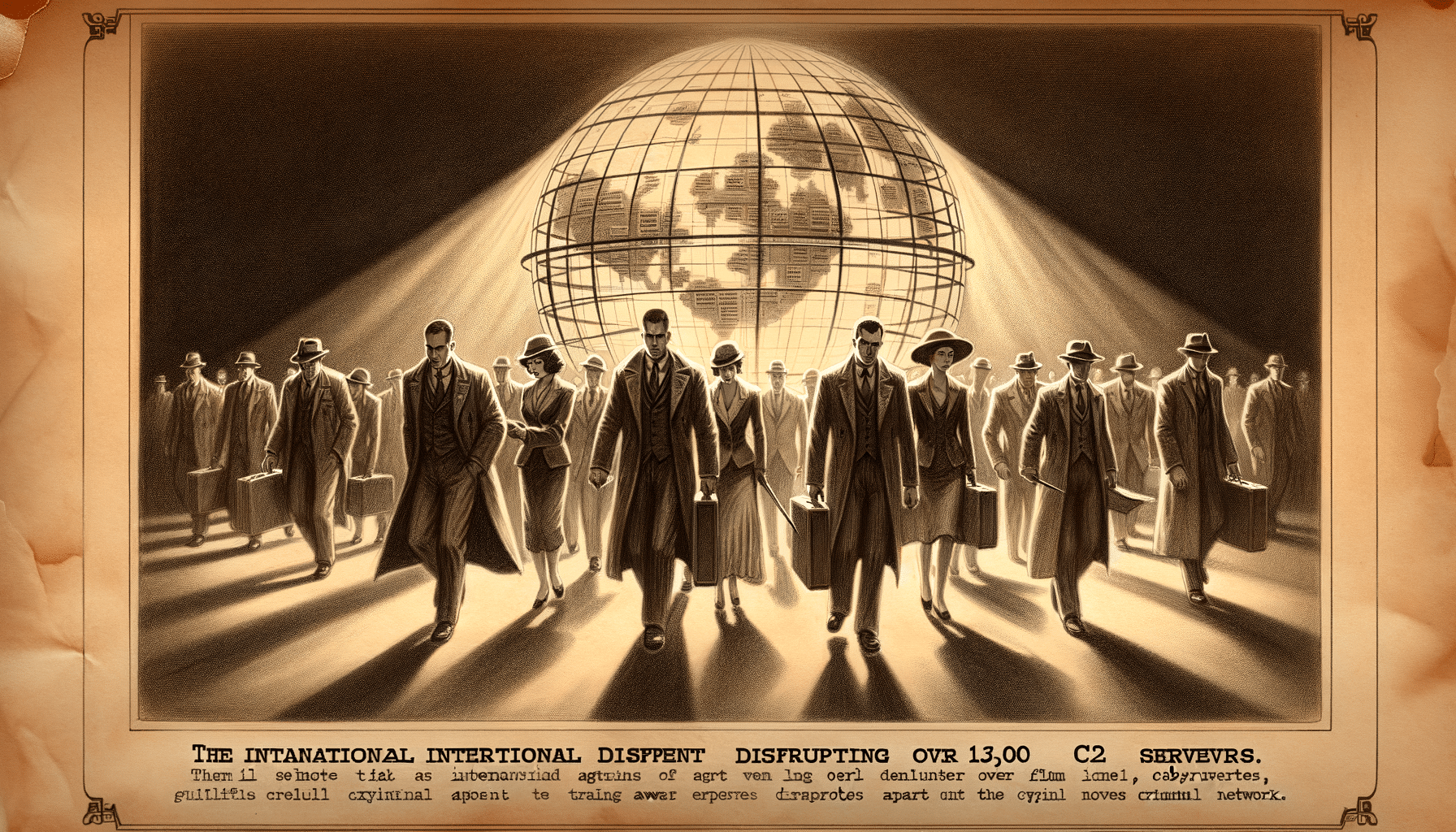 Cybercrime Crackdown: Operation Synergia Shuts Down Over 1,300 C2 ...