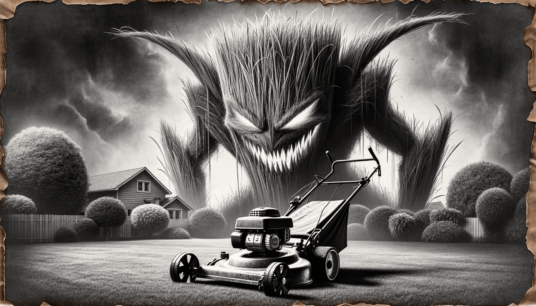 Slice Grass and Demons: Doom Your Lawn with Husqvarna's Gamer Mower ...