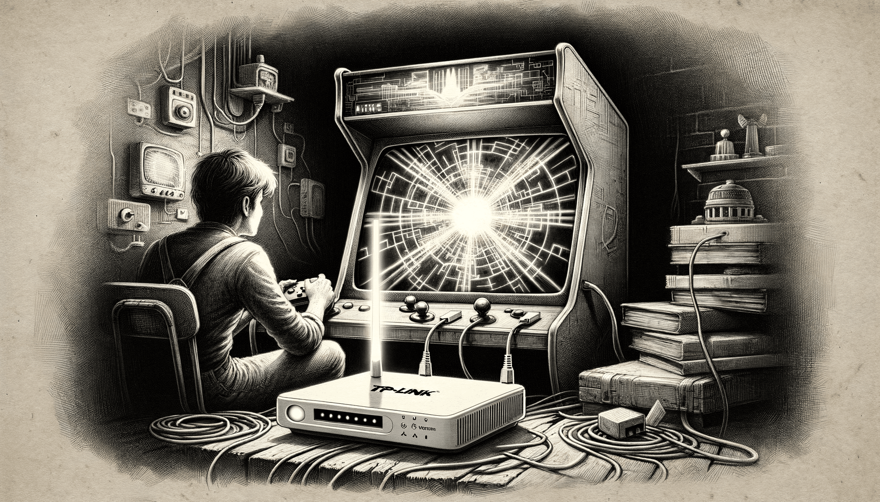 Router Revolution: Gaming On A TP-Link Goes Viral With GTA Vice City Hack!