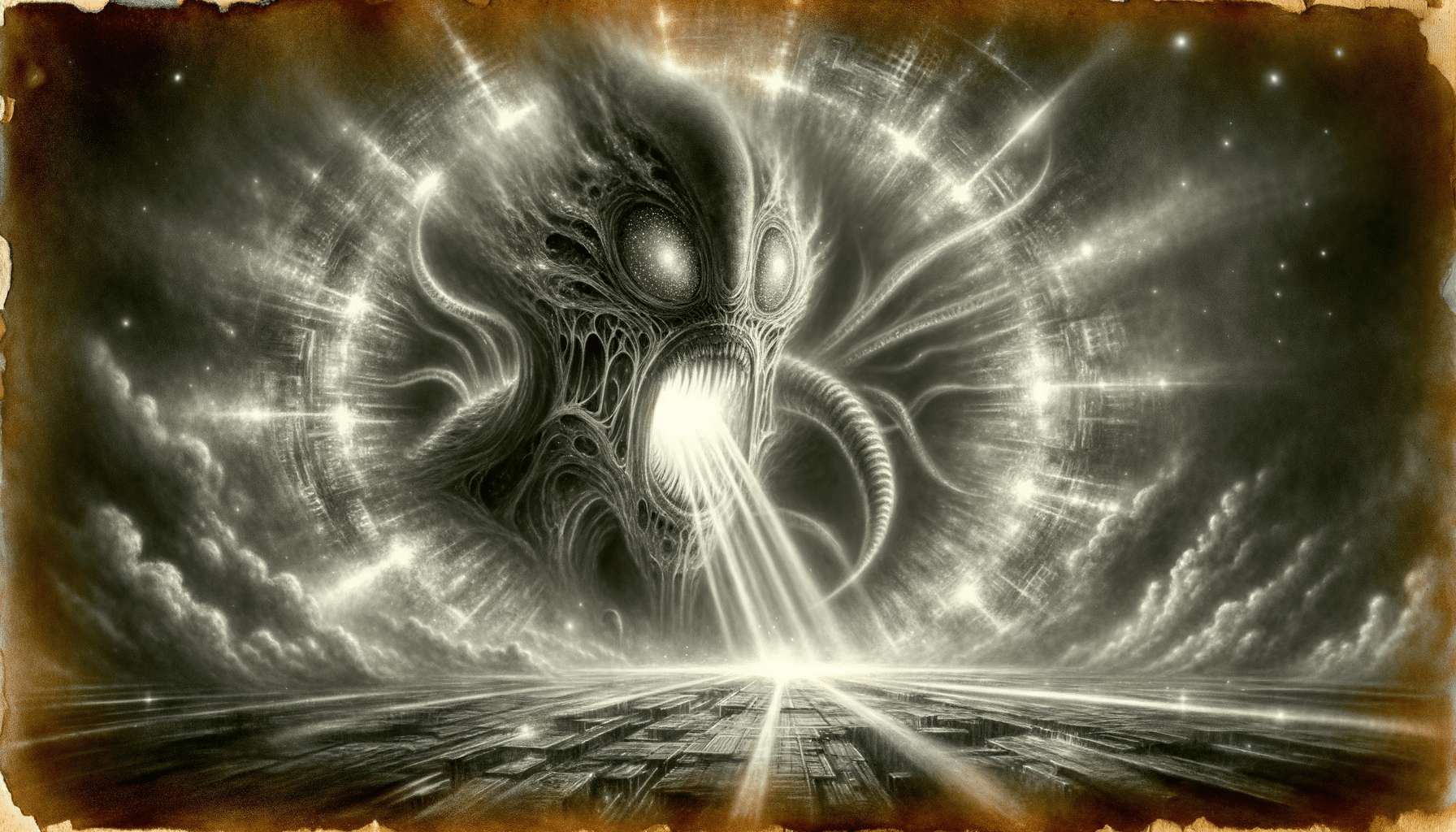 Dive into Neon Chaos: ULTROS, El Huervo's Cosmic Uterus Adventure ...