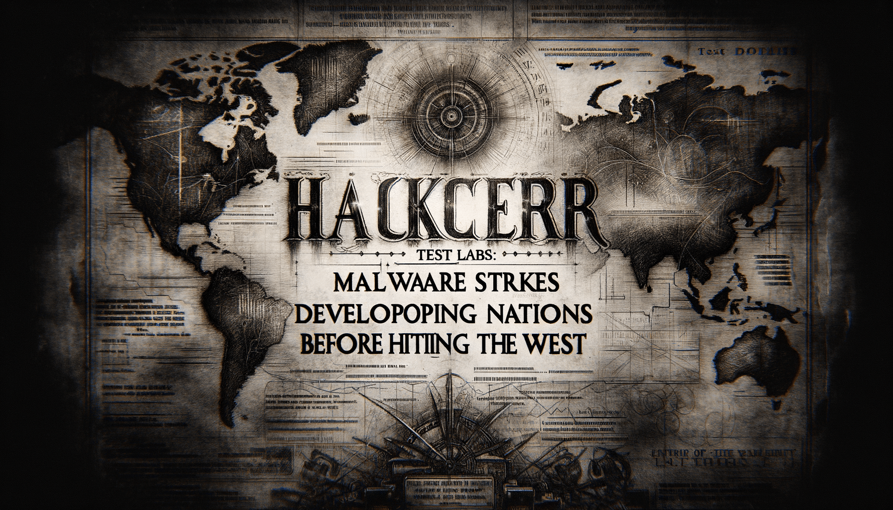 Hacker Test Labs: Malware Strikes Developing Nations Before Hitting the ...