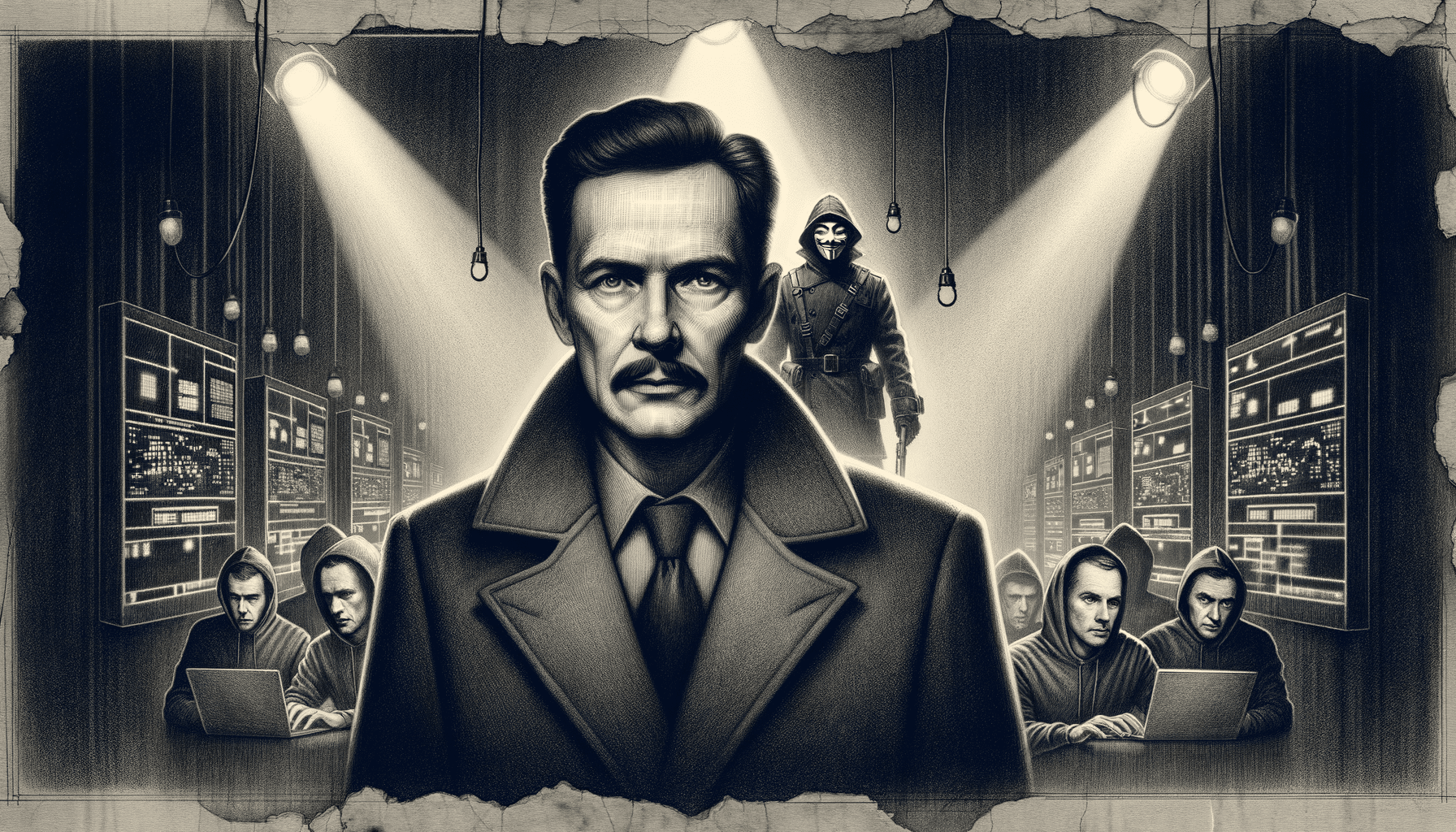 Cyber Siege: GCHQ Chief Exposes Russia's Hacker Army Targeting the West ...