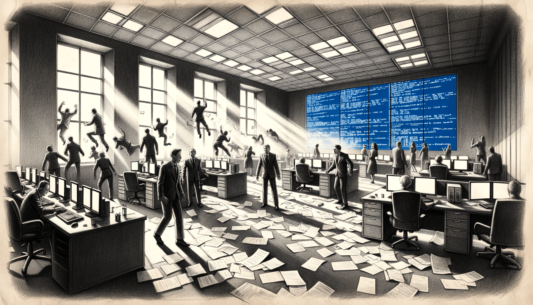 Crash and Burn: Global BSOD Crisis Hits Companies Hard After Faulty ...