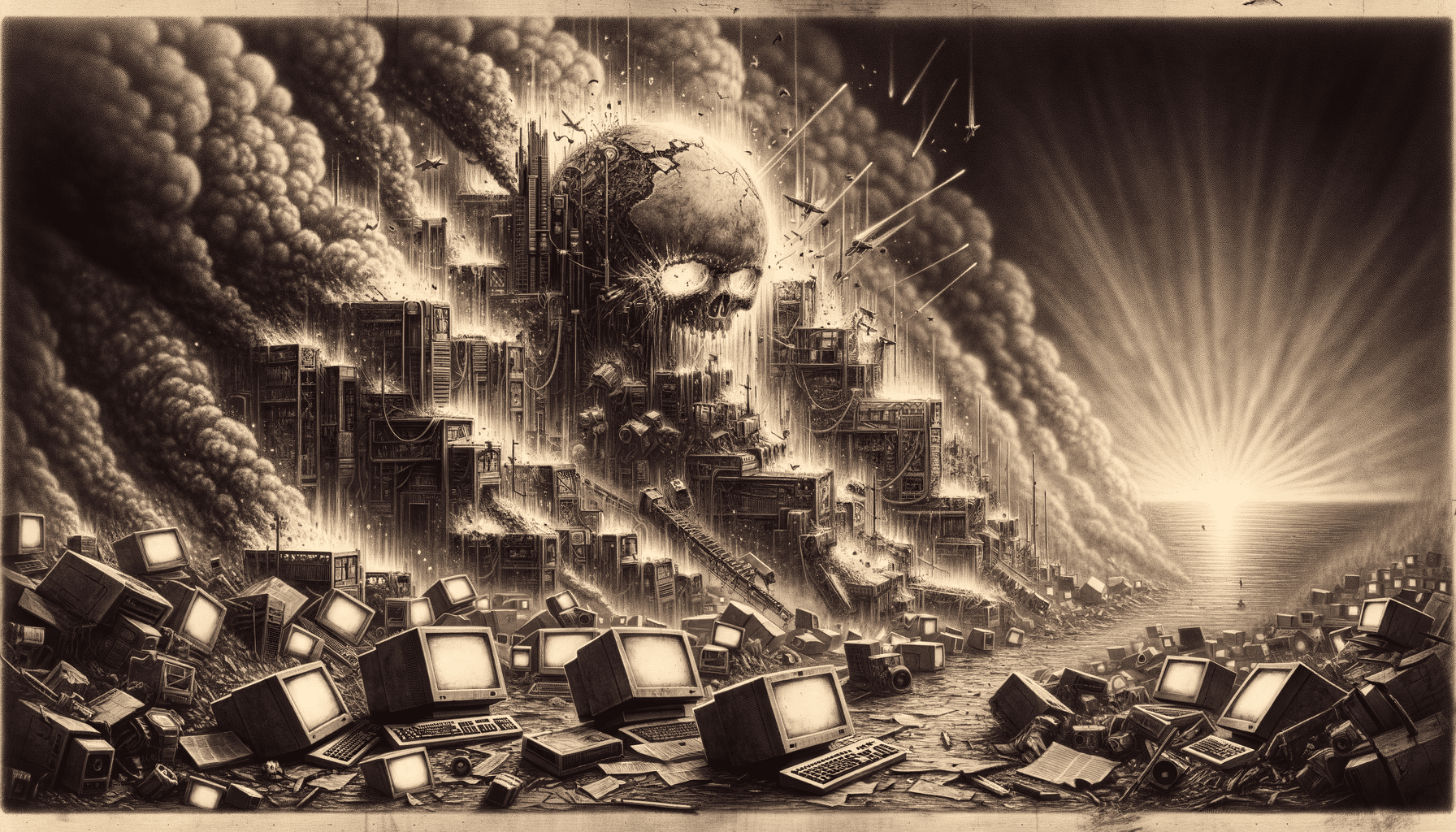 Crash and Burn: CrowdStrike Update Triggers Global Windows PC Meltdown ...