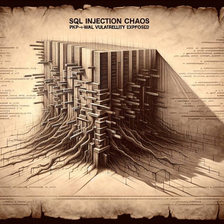 SQL Injection Chaos: PKP-WAL Vulnerability Exposed! - The Nimble Nerd