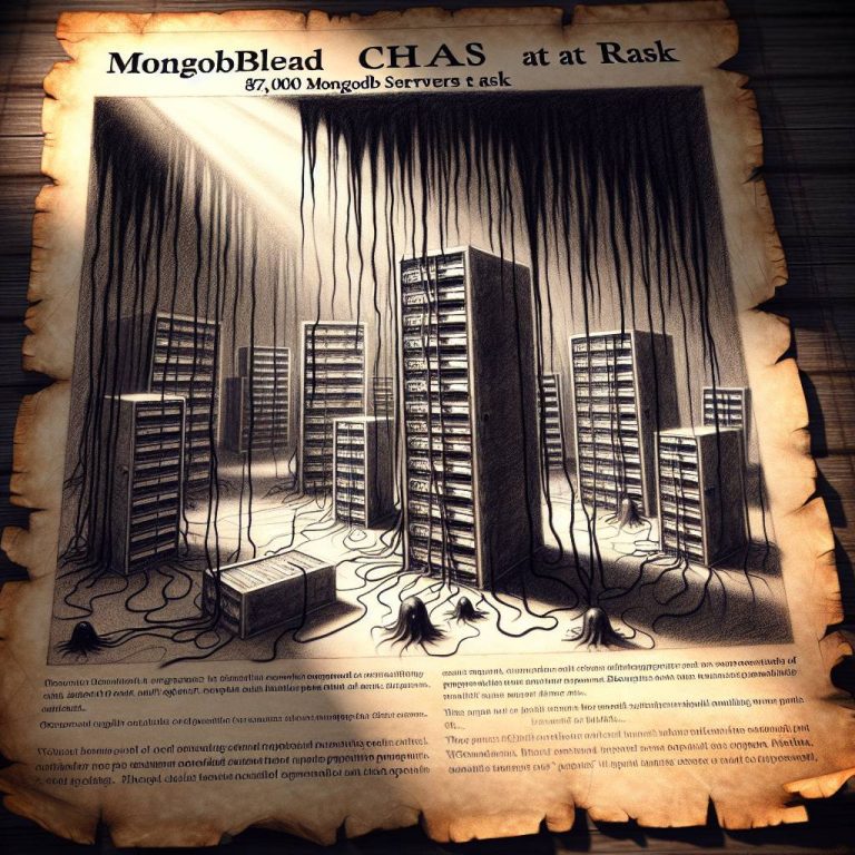MongoBleed Chaos: 87,000 MongoDB Servers at Risk—Patch Now or Face Data ...