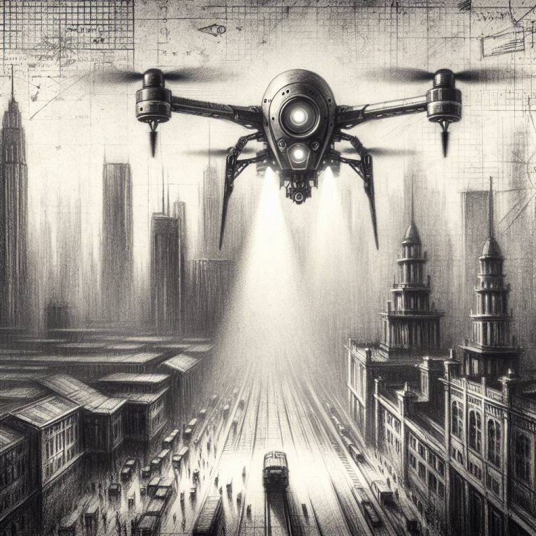 Drone Drama: The Rise and Risks of Automated Aerial Surveillance in ...
